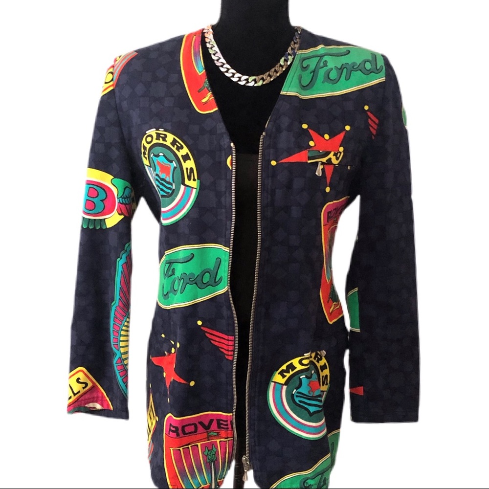 Versace Authentic Iconic Vintage 90s Car Brand Motor … - Gem